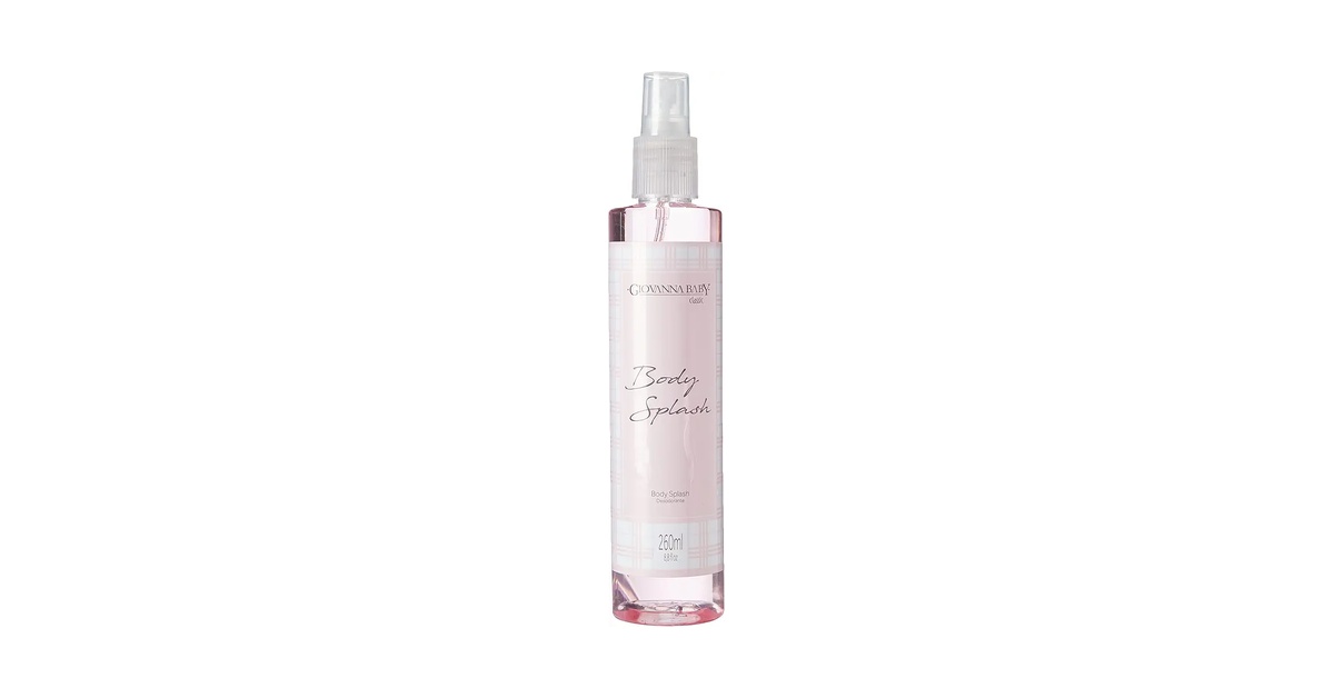 Melhor Body Splash Giovanna Baby: Guia de Fragrâncias Suaves