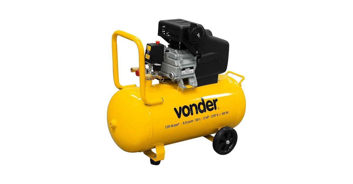 Melhor Compressor de Ar 50 Litros: Potência e Eficiência