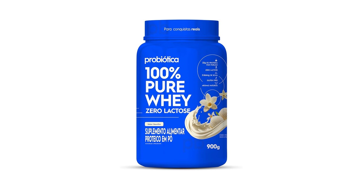 Melhor Marca de Whey sem Lactose: Proteína Pura e Sabor Incrível