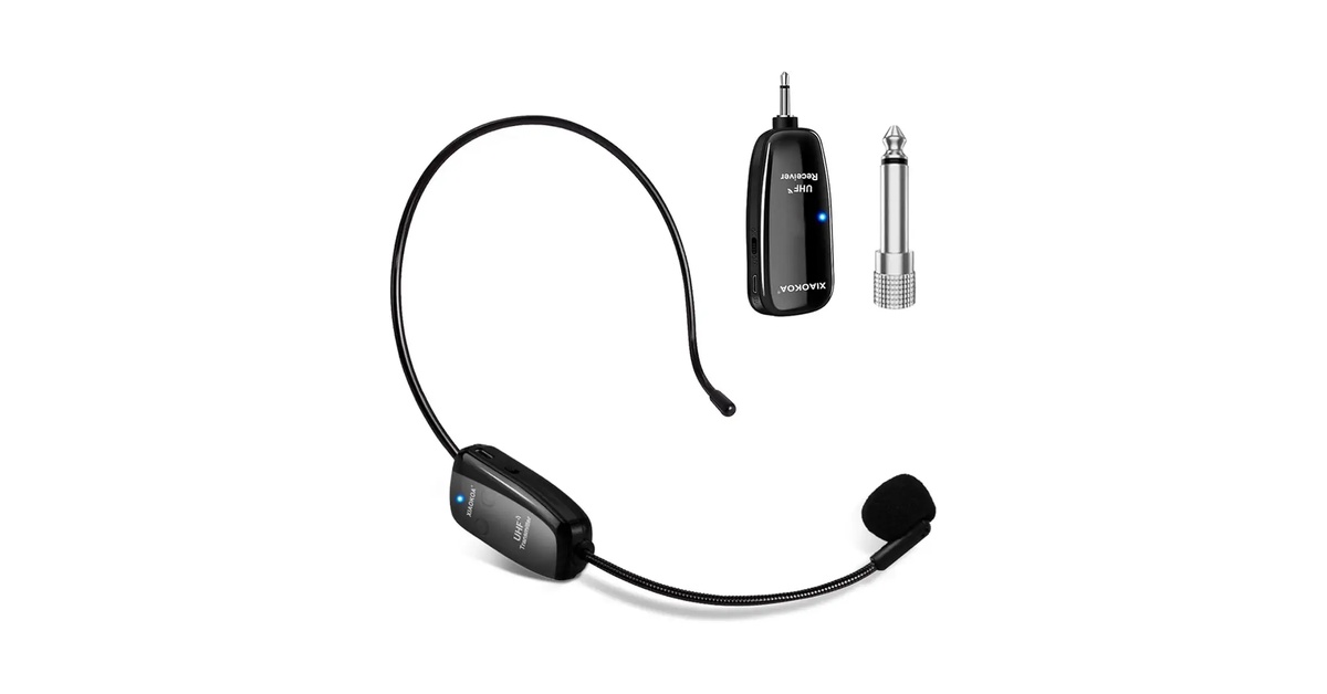 Melhor Microfone sem Fio Headset: Guia de Compra Essencial
