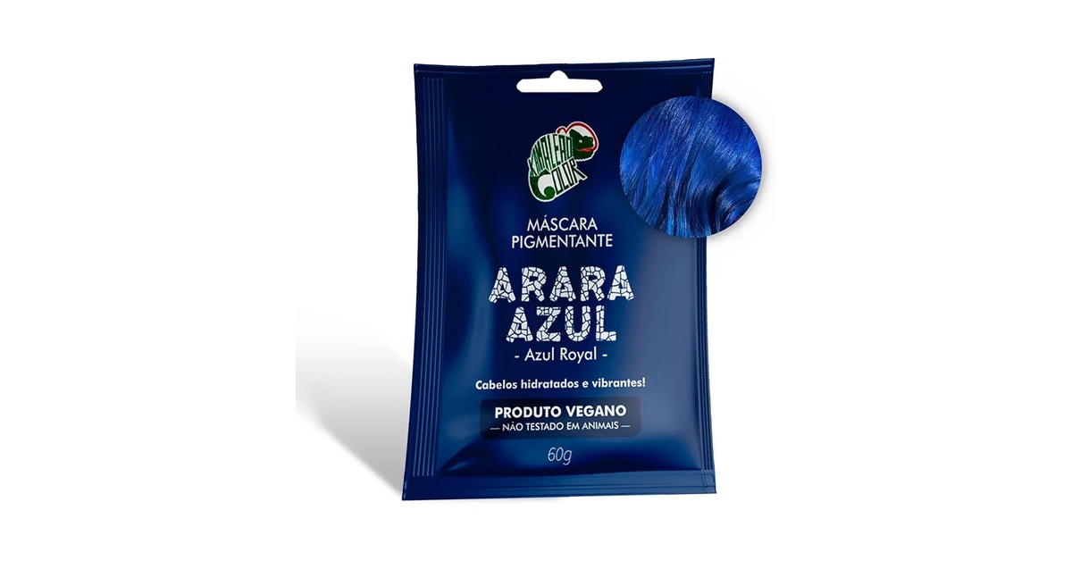 Melhor Tonalizante Azul para Cabelo: Guia Completo