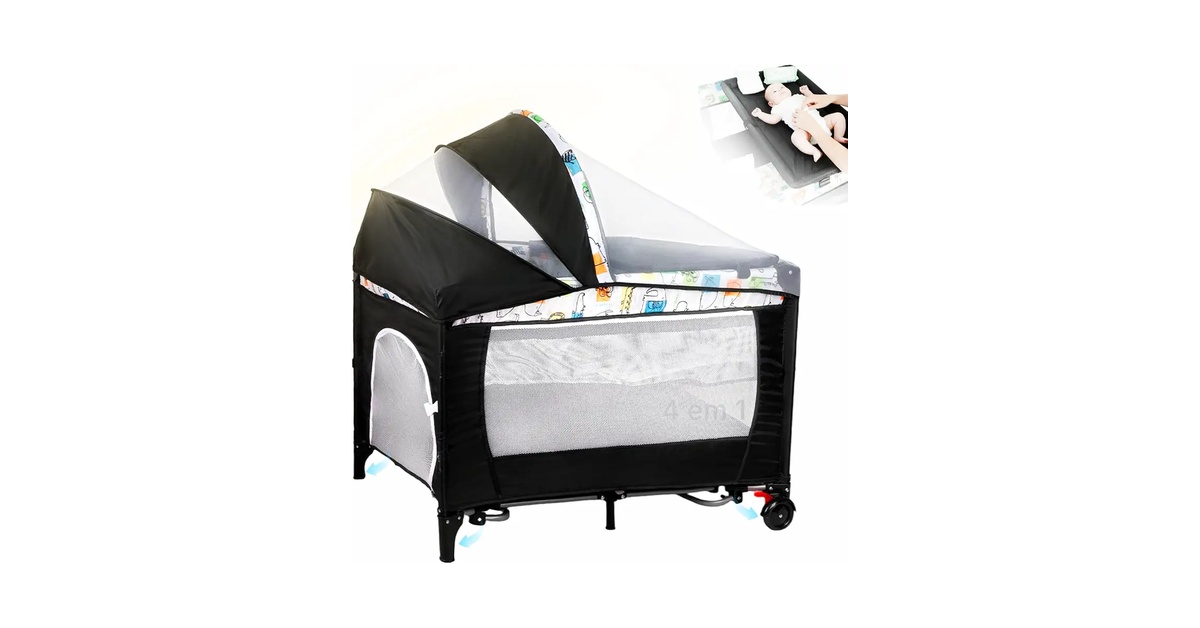 Qual o Melhor Berço Cercado para Bebê: Guia Essencial